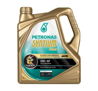 PETRONAS Syntium 7000 0W-40 | PLI PETRONAS